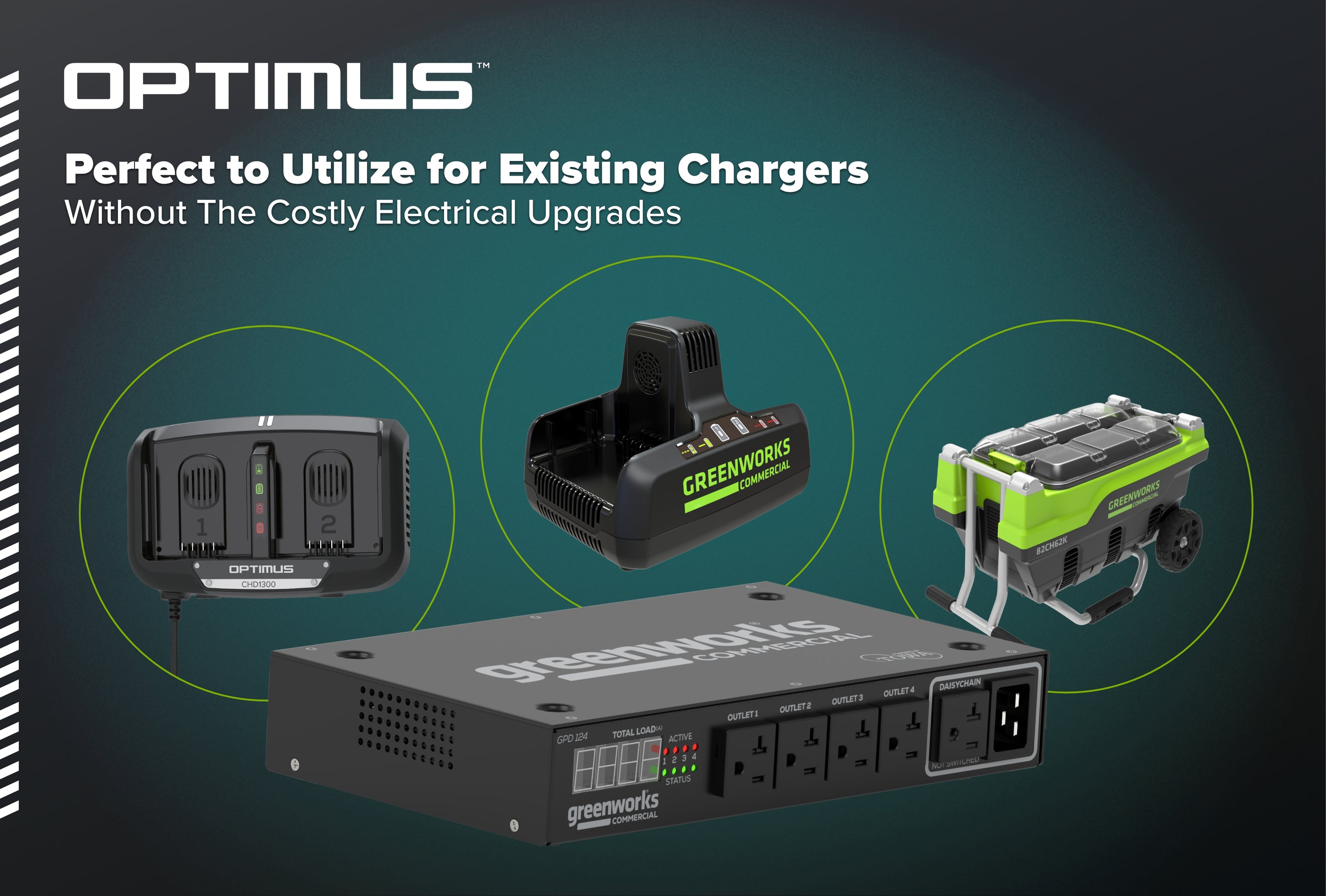 Optimus Power Distribution Manager | GPD124