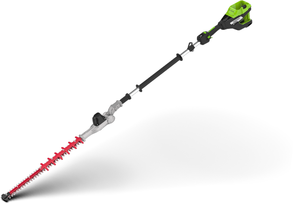 Optimus 82V Articulating Mid Pole Hedge Trimmer with (1) Core300 and D