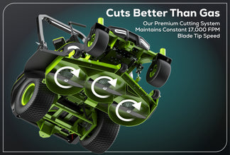 82V 60" Maximus Zero-Turn Mower | MZ608 | Greenworks Commercial