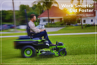 82V 60" Maximus Zero-Turn Mower | MZ608 | Greenworks Commercial
