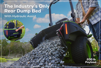 82V 60" Maximus Zero-Turn Mower | MZ608 | Greenworks Commercial