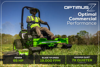 24kWh 60 Inch Commercial Ride-On Mower | Greenworks Commercial