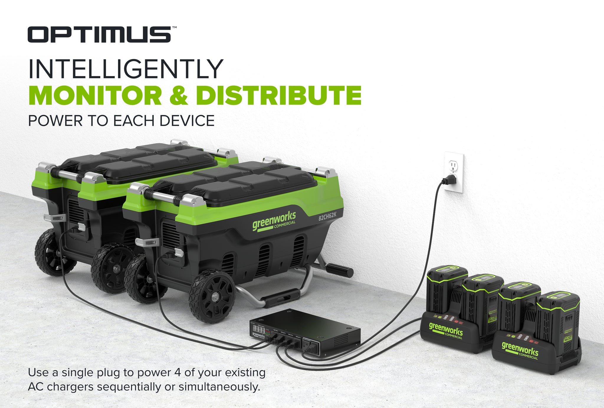 Optimus Power Distribution Manager | GPD124
