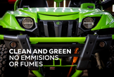82V Commercial Work Utility Vehicle | 7503102 | Greenworks Commercial