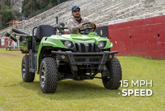 82V Commercial Work Utility Vehicle | 7503102 | Greenworks Commercial