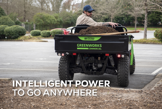 82V Commercial Work Utility Vehicle | 7503102 | Greenworks Commercial