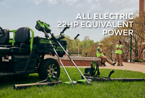 82V Commercial Work Utility Vehicle | 7503102 | Greenworks Commercial