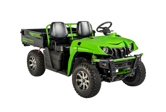 82V Commercial Work Utility Vehicle | 7503102 | Greenworks Commercial