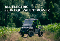 82V Utility Vehicle 500 Black | 7402602 | Greenworks Commercial