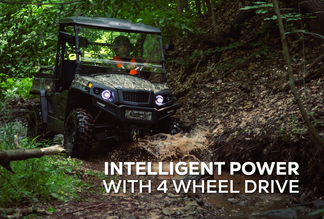 82V Utility Vehicle 800 Black | 7414002 | Greenworks Commercial