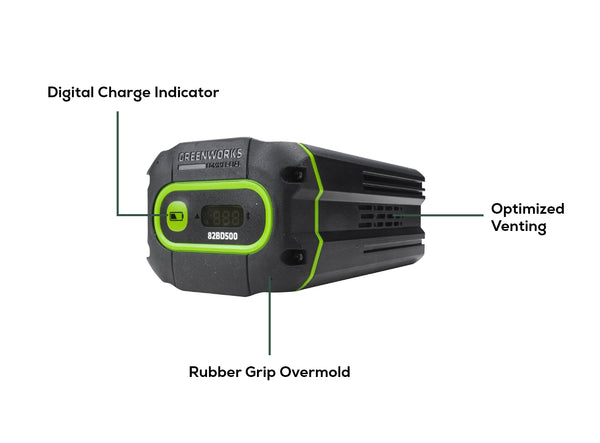 82V 5Ah Battery with Bluetooth and Digital Readout | 2983402 ...