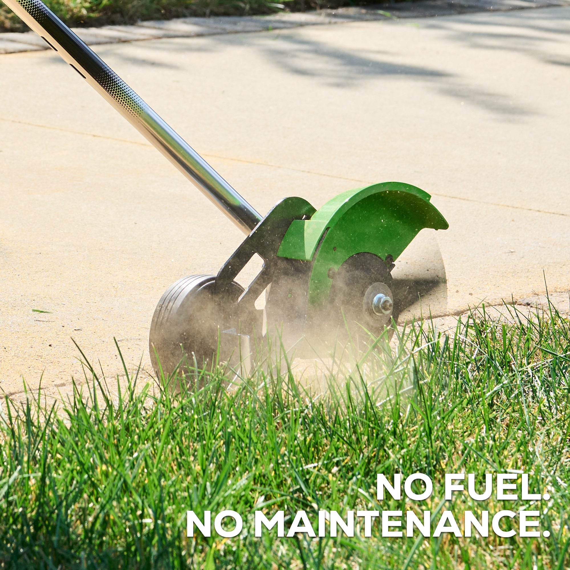 82V Edger with 4Ah Battery and Dual Port Charger | 2702702 | Greenworks ...