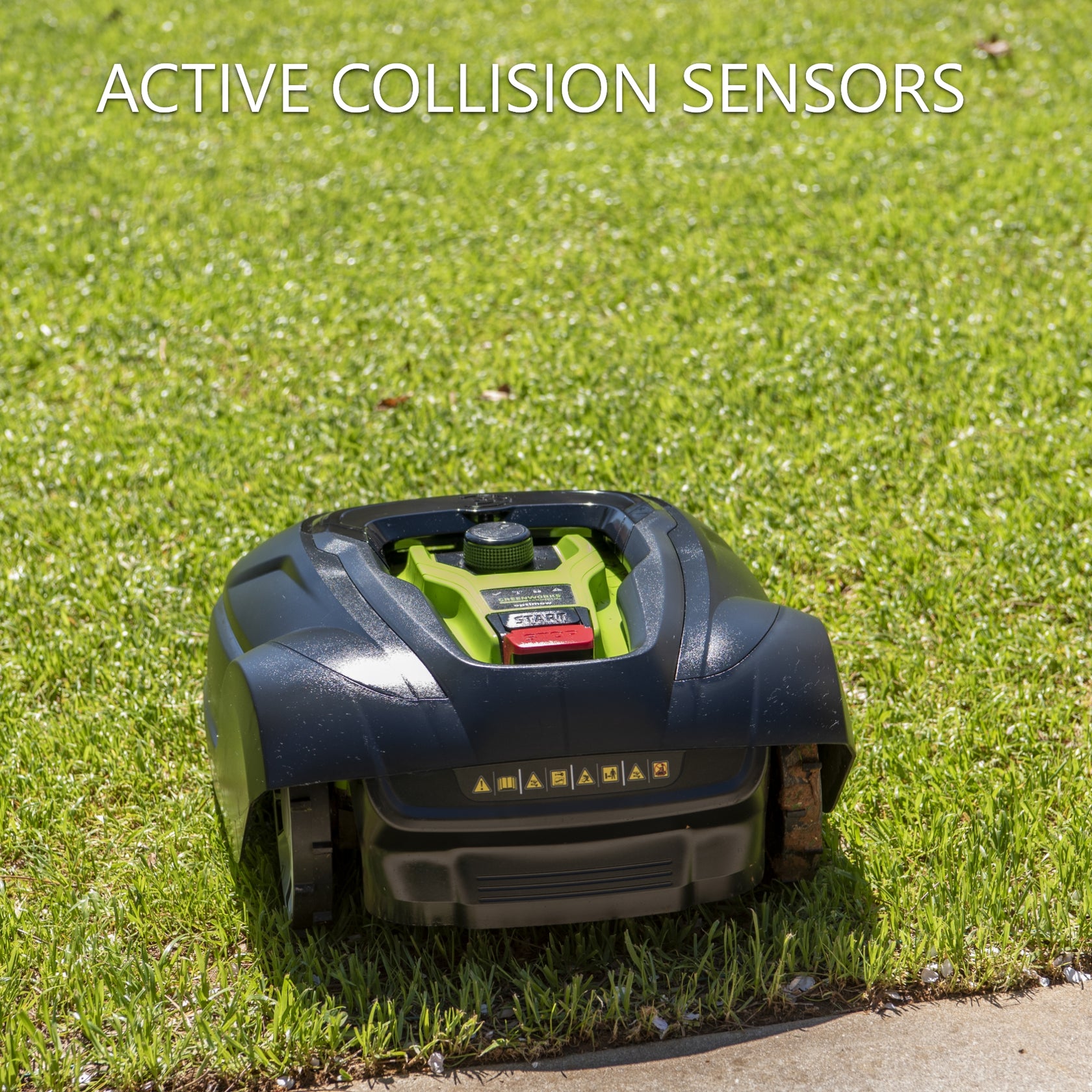 Optimow®66 Robotic Lawn Mower | Greenworks Commercial